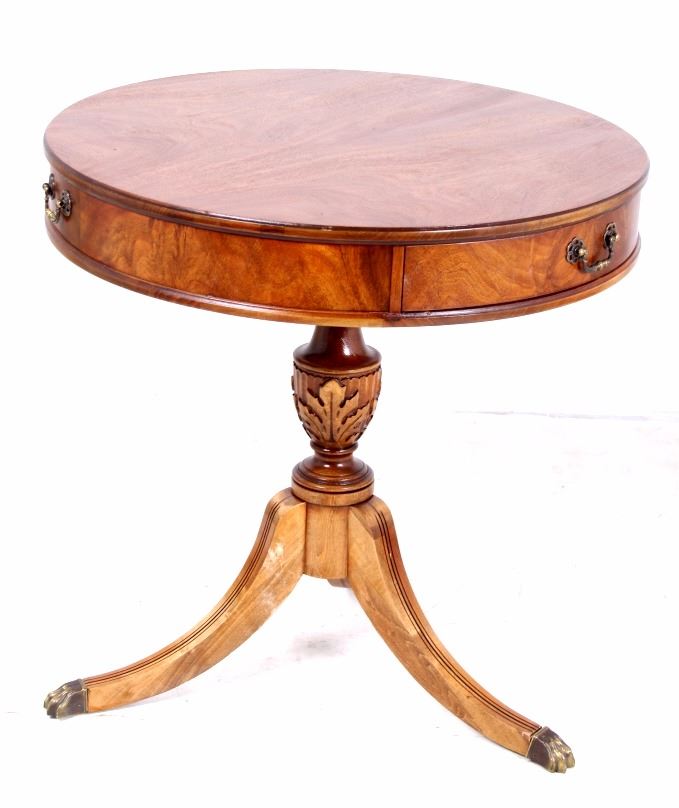 Duncan Phyfe Drum Table