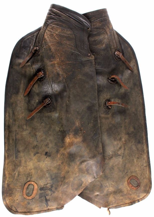 Hamley & Co. Batwing Chaps Pendleton Oregon