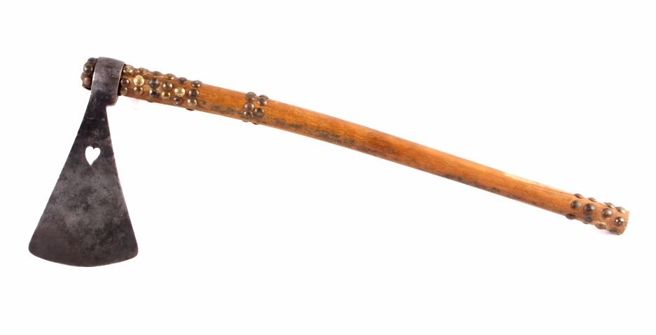 Pawnee Missouri War Axe Tomahawk c. 1860-1870
