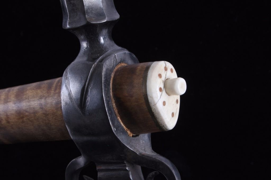 Blacksmith Forged Spontoon Pipe Tomahawk