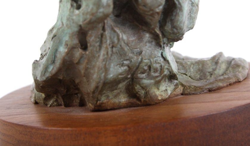 Waterfowl Bronze By Mike Capser Billings Montana