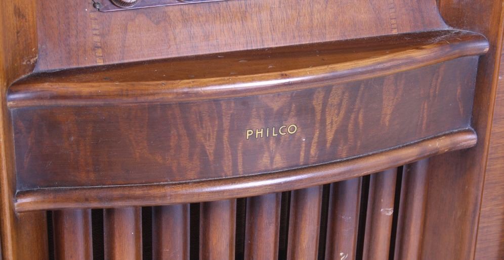 Philco Model 41-285 Console Radio c.1941