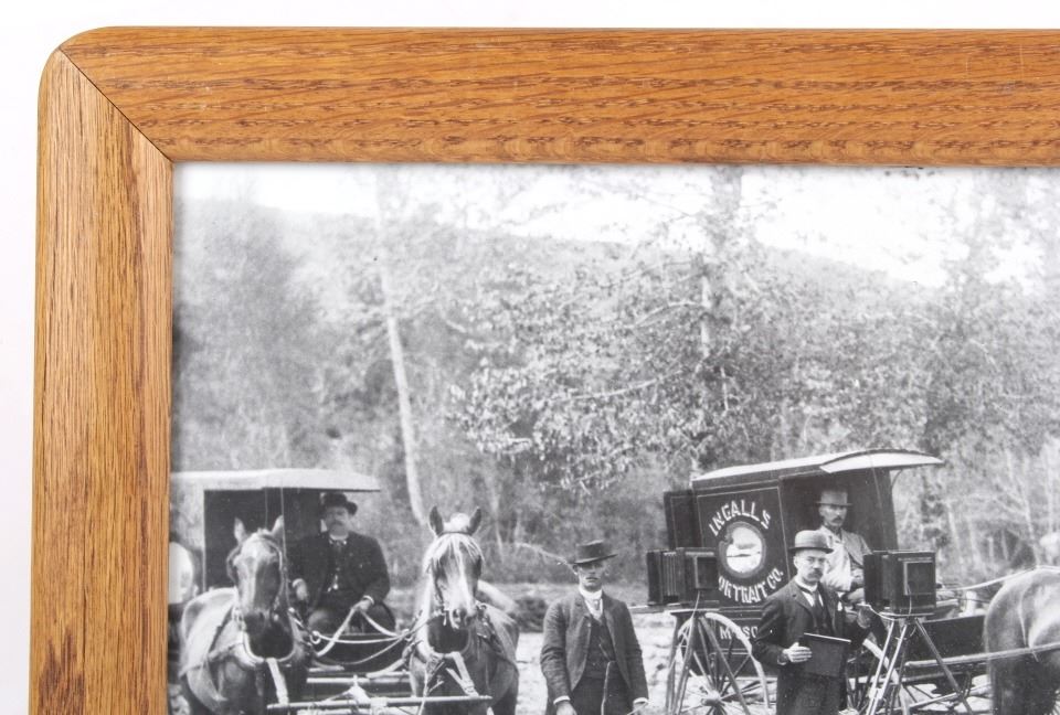 Early Photo Of Ingalls Portrait Co Missoula, MT