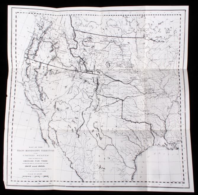 History Of The American Fur Trade Of The Far West