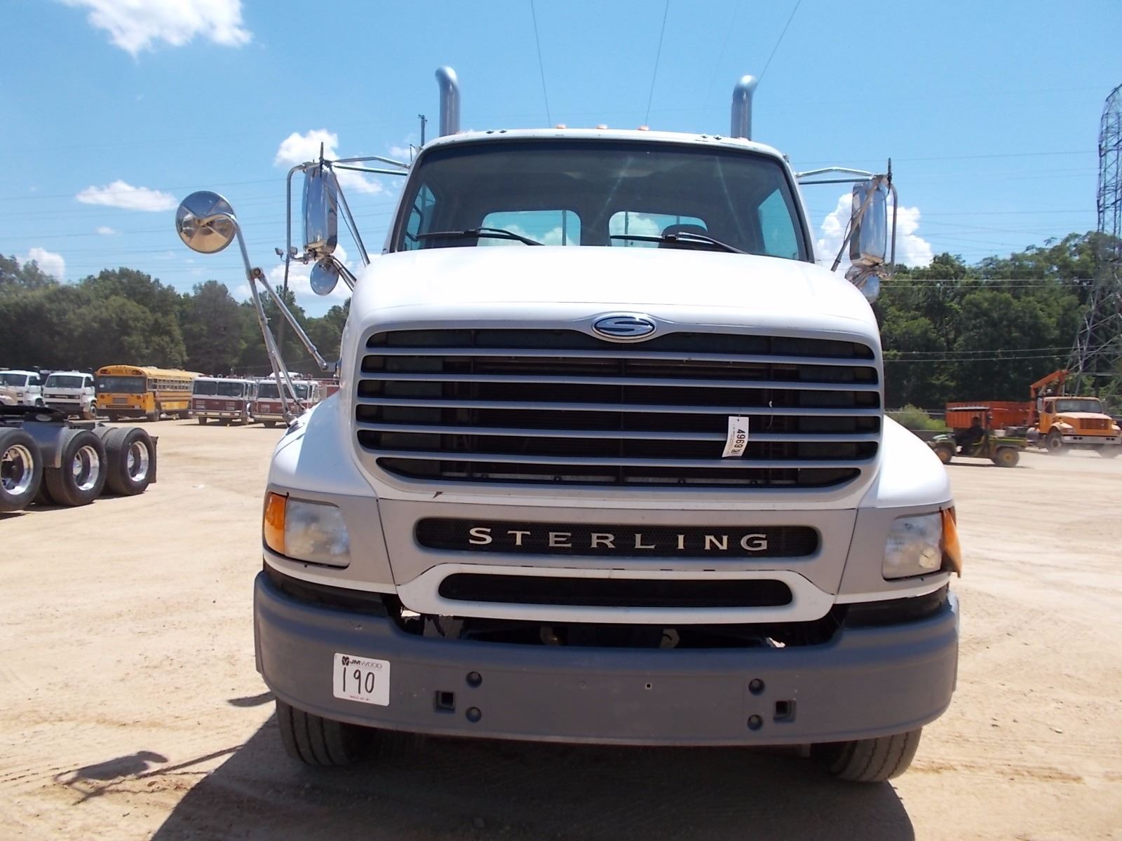 2006 STERLING TRUCK TRACTOR VIN SN 2FWJA3DE96AV63389 T A CAT DIESEL 2006 STERLING TRUCK TRACTOR VIN SN 2FWJA3DE96AV63389 T A CAT DIESEL