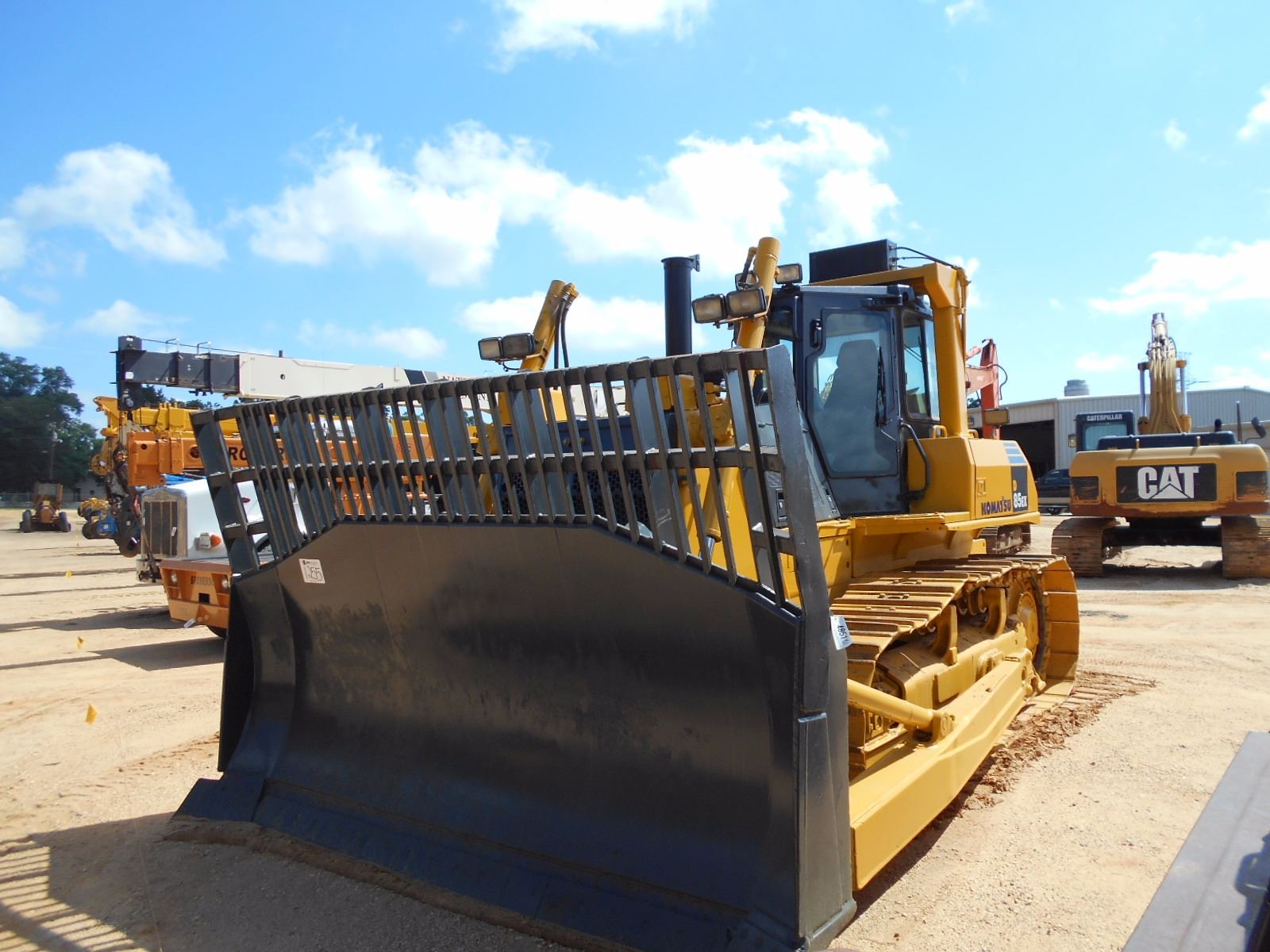 2011 KOMATSU D85EX-15 CRAWLER TRACTOR, VIN/SN:011755 - SEMI-U BLADE W ...