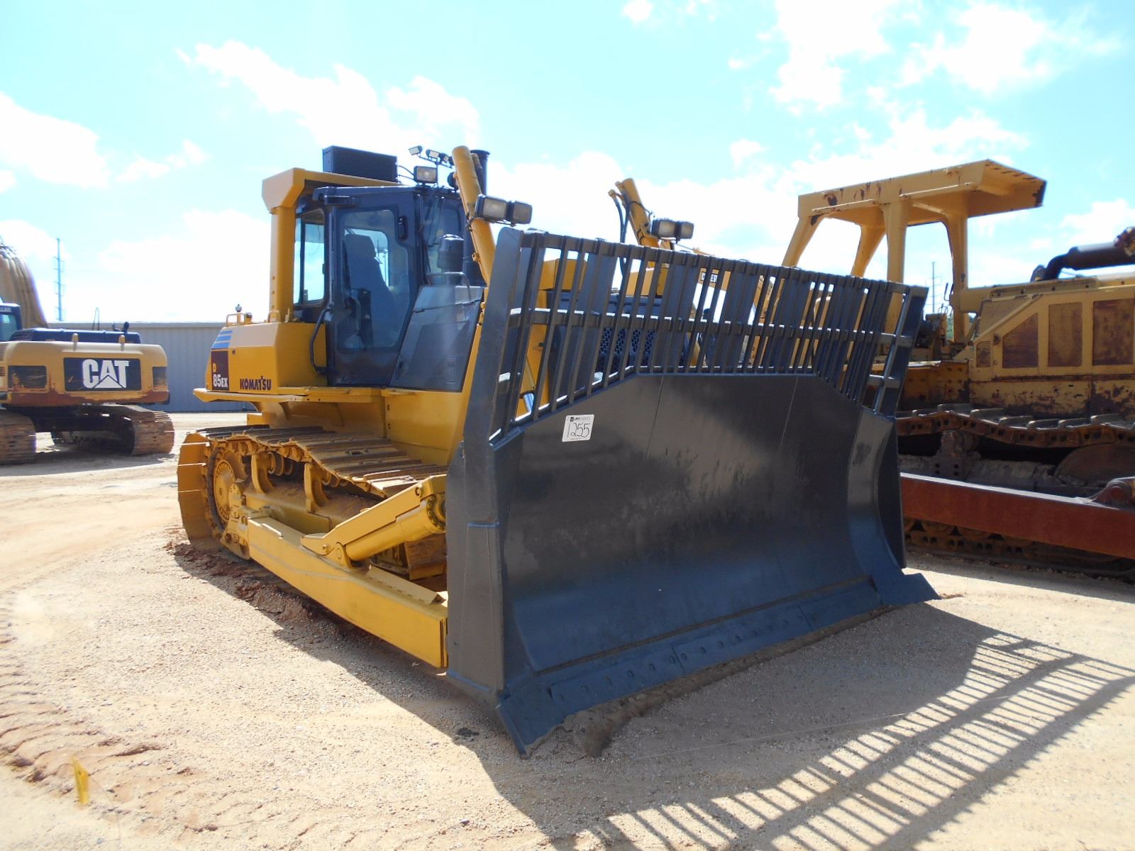 2011 KOMATSU D85EX-15 CRAWLER TRACTOR, VIN/SN:011755 - SEMI-U BLADE W ...