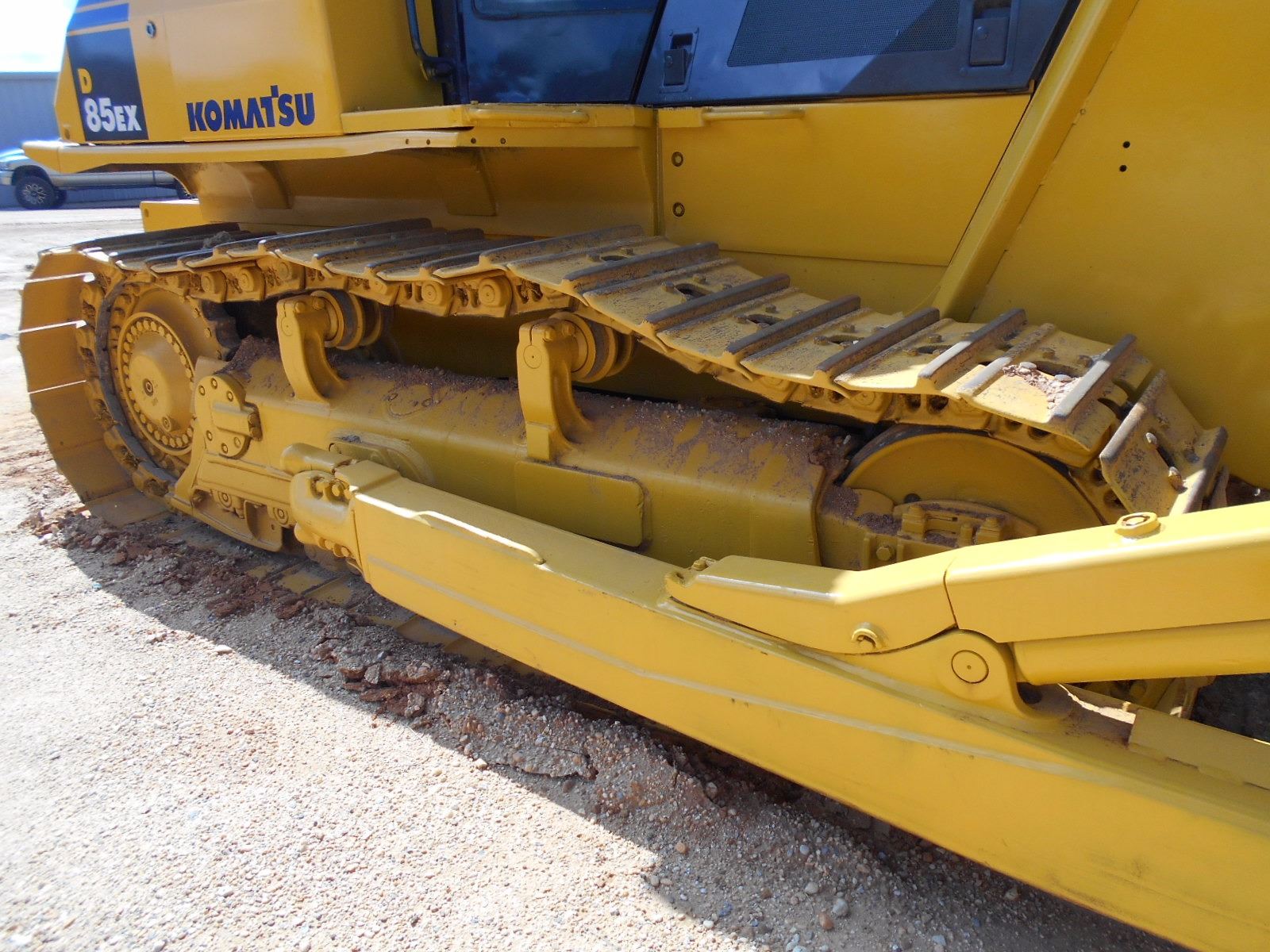 2011 KOMATSU D85EX-15 CRAWLER TRACTOR, VIN/SN:011755 - SEMI-U BLADE W ...