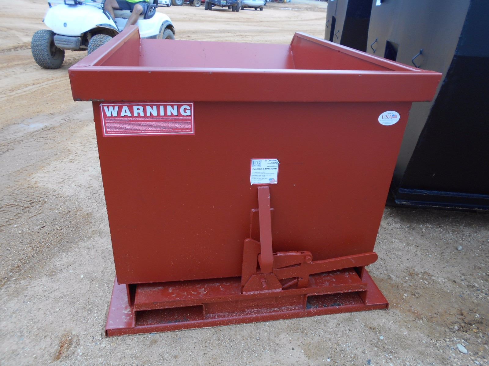 STANDARD DUTY 1 CU YD STACKABLE SELF DUMPING HOPPER 4 000 CAP J M standard-duty-1-cu-yd-stackable-self-dumping-hopper-4-000-cap-j-m