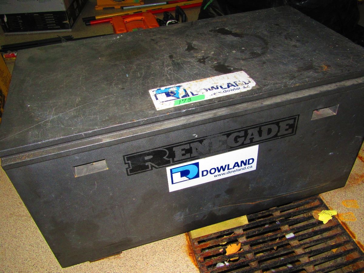 RENEGADE 4' JOB BOX