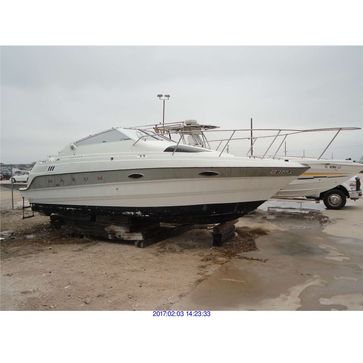 1993 - MAXUM 2300 SCR