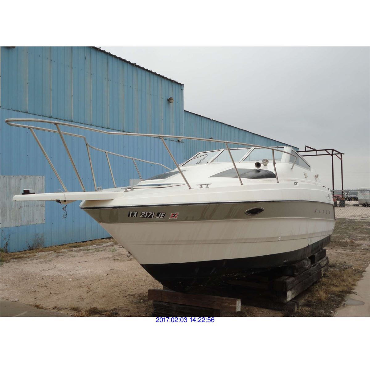 1993 - MAXUM 2300 SCR