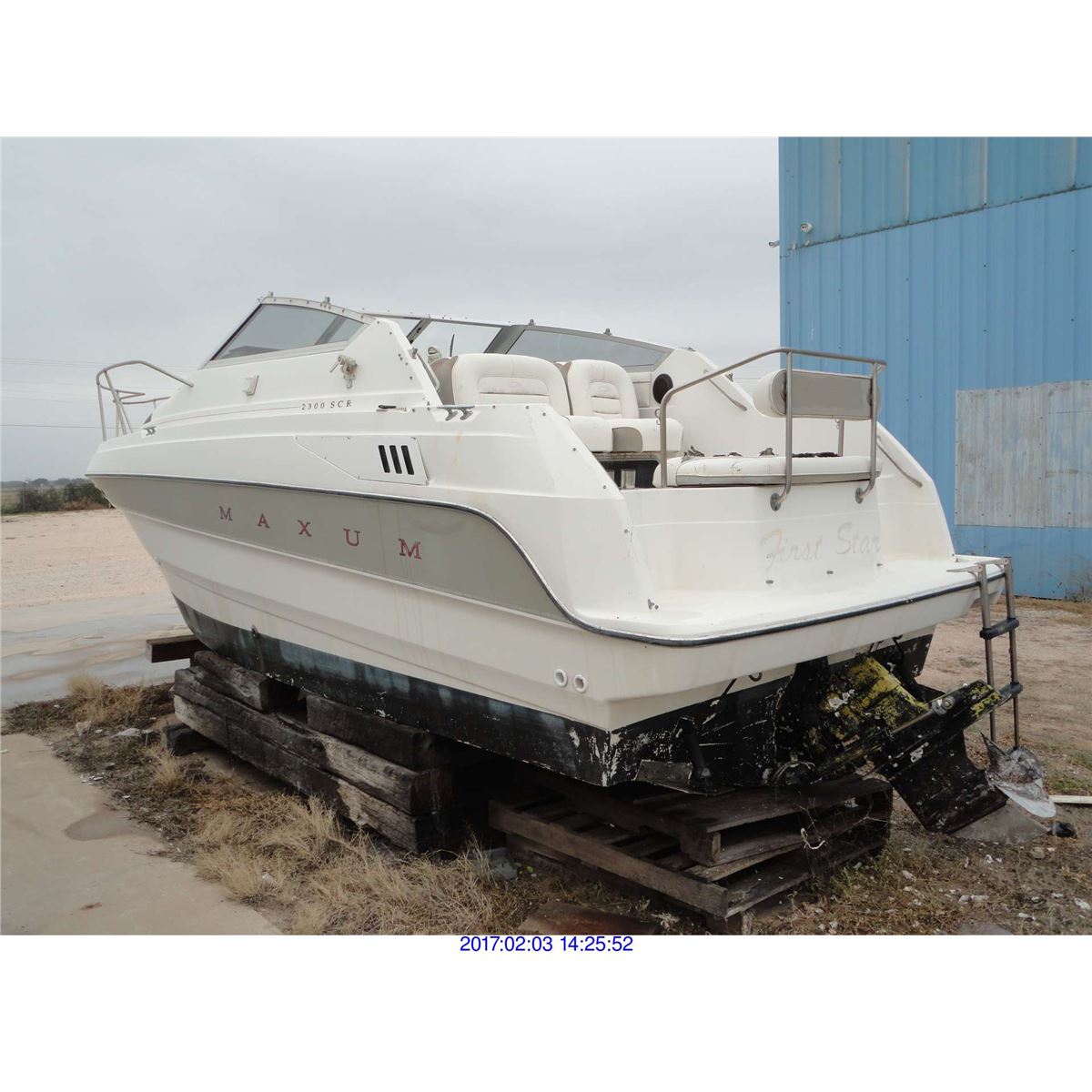 1993 - MAXUM 2300 SCR