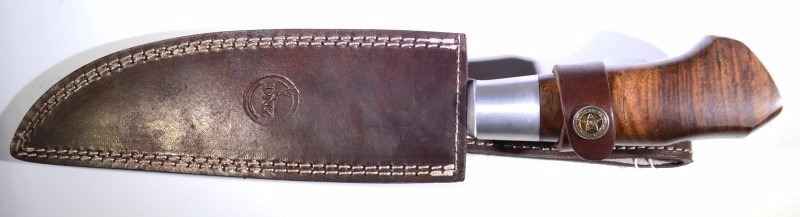 Custom KJ Made 440c "Punyal" Traditional Filipino Fighting Knife