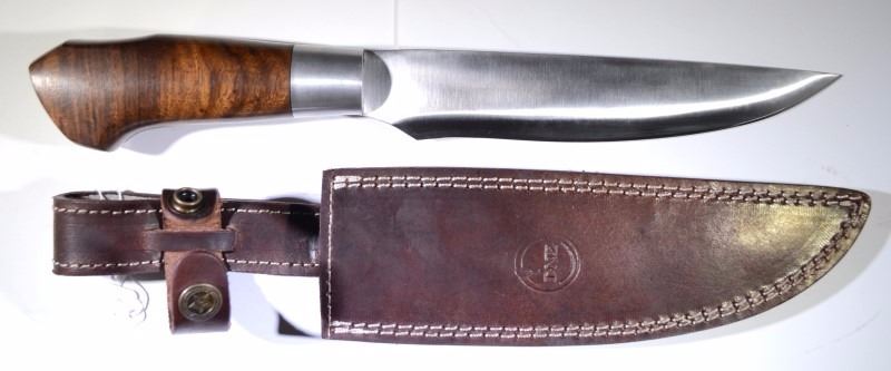 Custom KJ Made 440c "Punyal" Traditional Filipino Fighting Knife