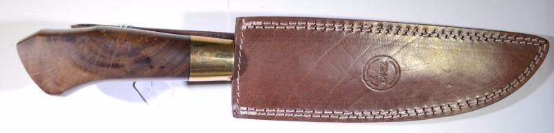 Custom KJ Made 440c "Punyal" Traditional Filipino Fighting Knife