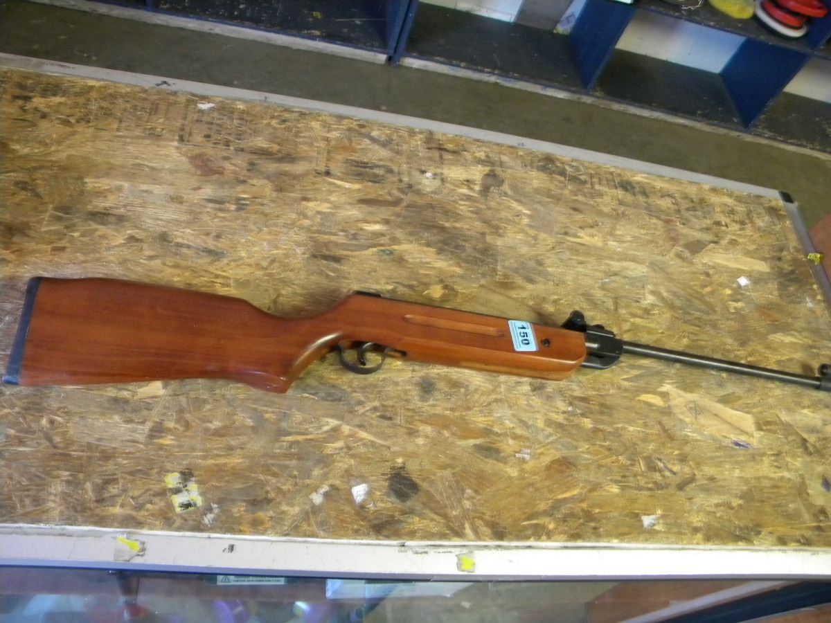 GRIZZLY PREDATOR .177 PELLET RIFLE