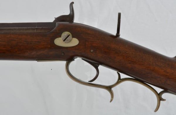 Antique Percussion Target Rifle Child's Size Antique. unmarked child's ...