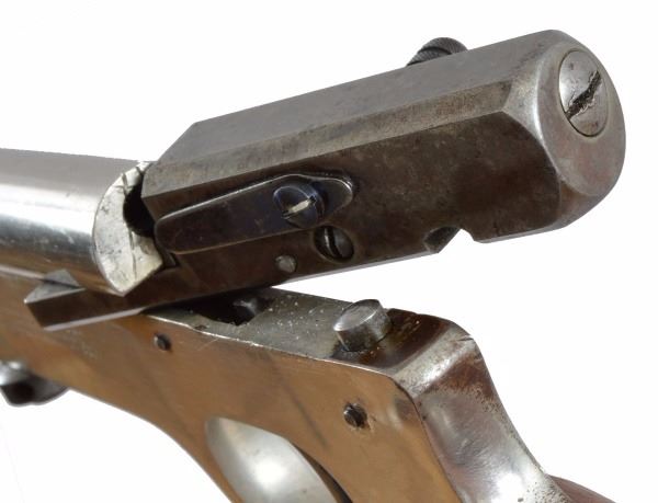 H.M. Quackenbush Single Shot .22 Rifle Antique .22 rifle. 18" barrel ...
