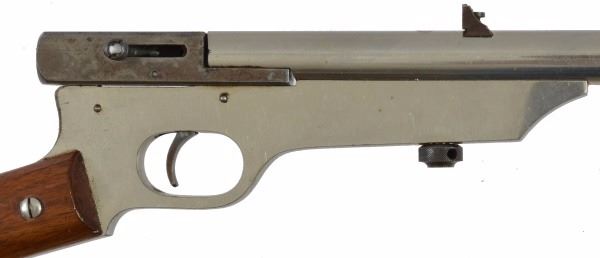 H.M. Quackenbush Single Shot .22 Rifle Antique .22 rifle. 18" barrel ...