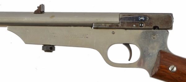 H.M. Quackenbush Single Shot .22 Rifle Antique .22 rifle. 18" barrel ...