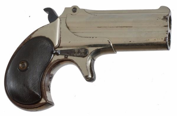 Remington .41 Rimfire Over/Under Derringer Serial no. 977 80% original ...