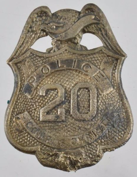 Collection of 6 South Texas Police Badges 6 authentic police badges ...