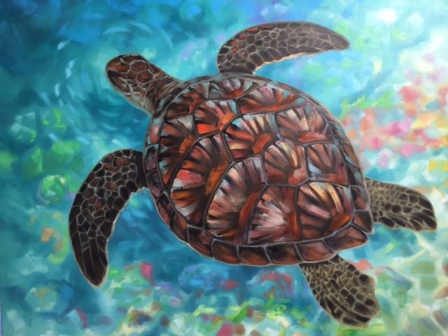 Honu Malia - KAI Show, Patrick Ching 2017