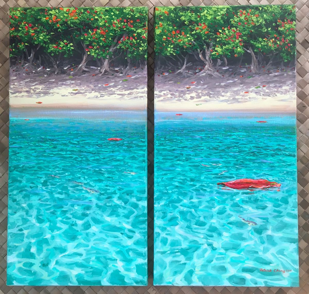 Emerald Lagoon - KAI Show, Patrick Ching 2017