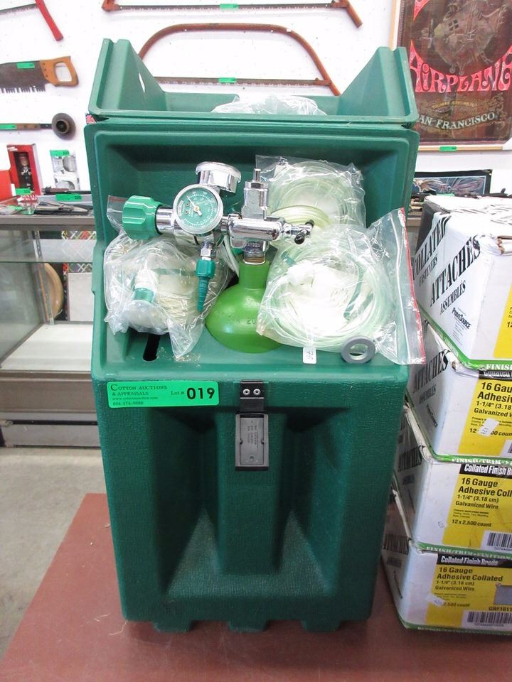 Hudson lifesaver portable oxygen unit