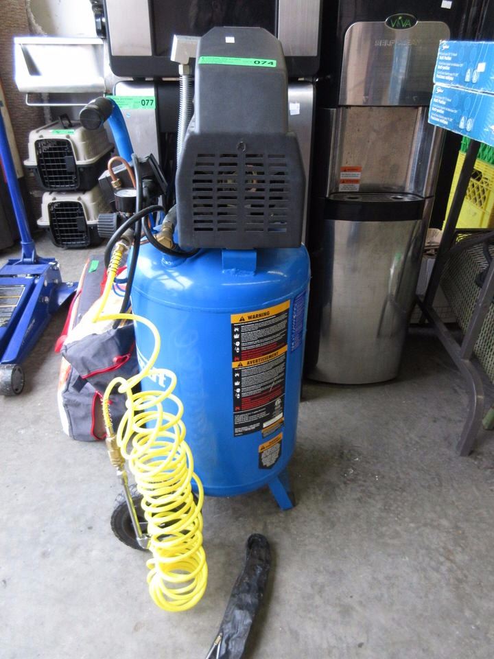 Mastercraft air compressor
