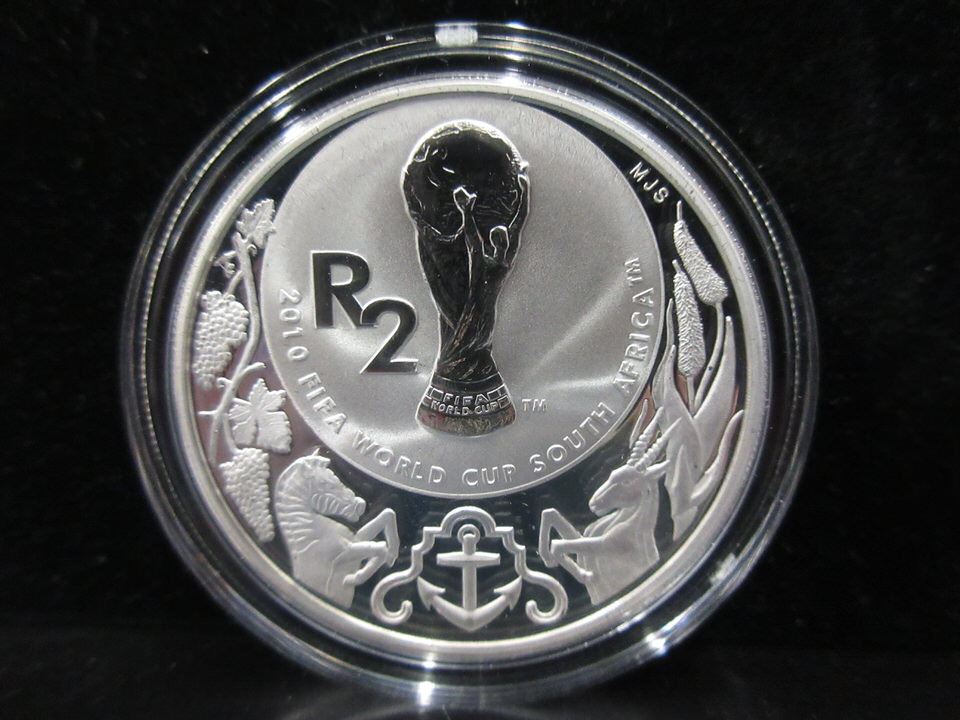 2010 FIFA World Cup Silver Coin