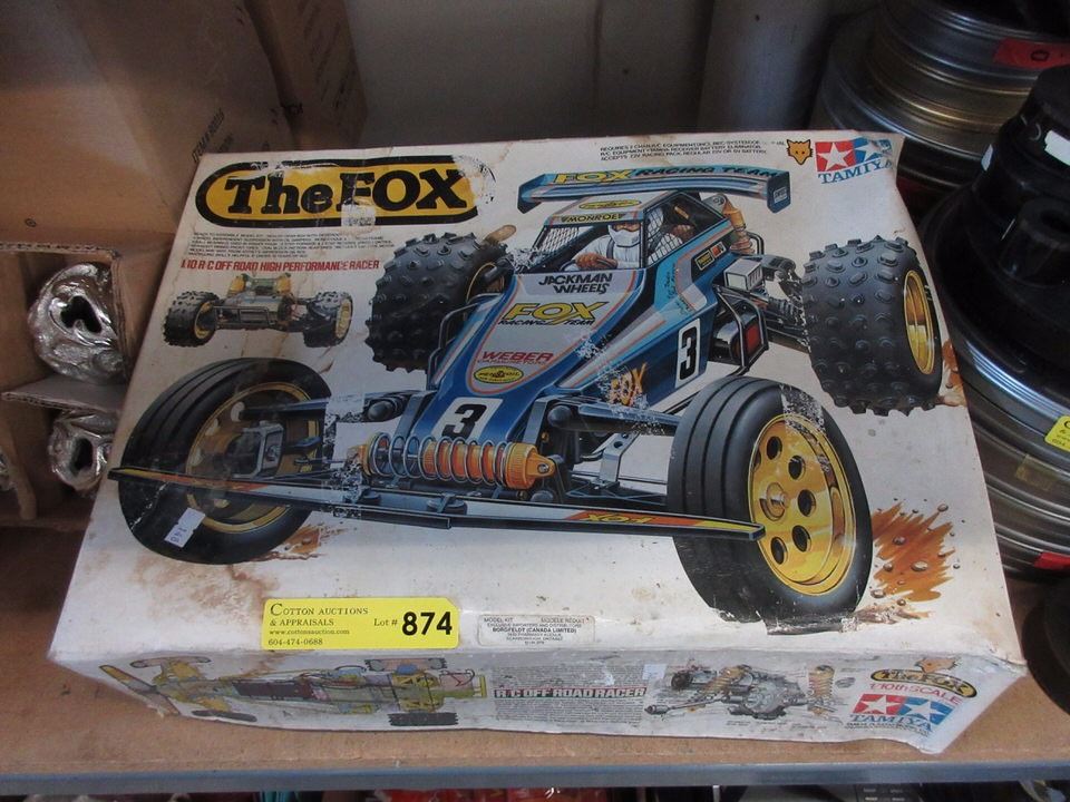 "The Fox" off road racer kit