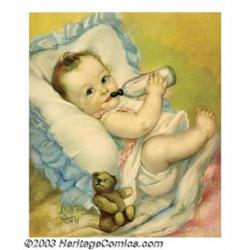Laurette Patten - Original Calendar Art (c.1930).Published by the Joseph C