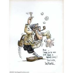 Don Martin - Original Illustration of Roger Kaputnik (ca. 1974)