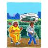 Dwaine Tinsley - Original Cover Art for Hustler Humor, "Shark Bait ...