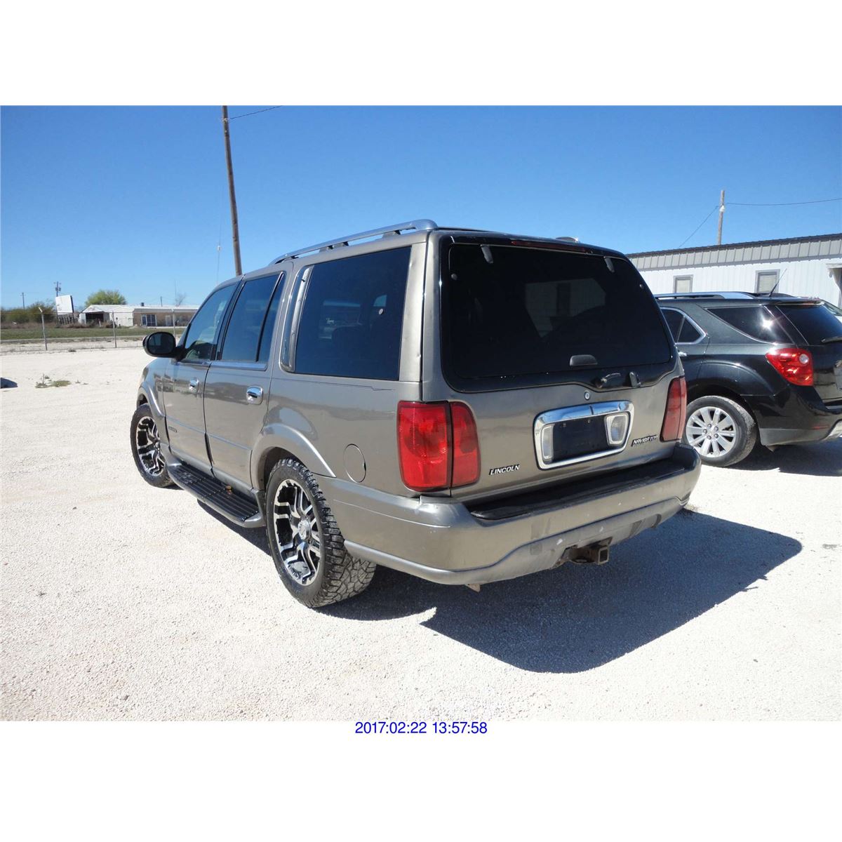 2001 - LINCOLN NAVIGATOR