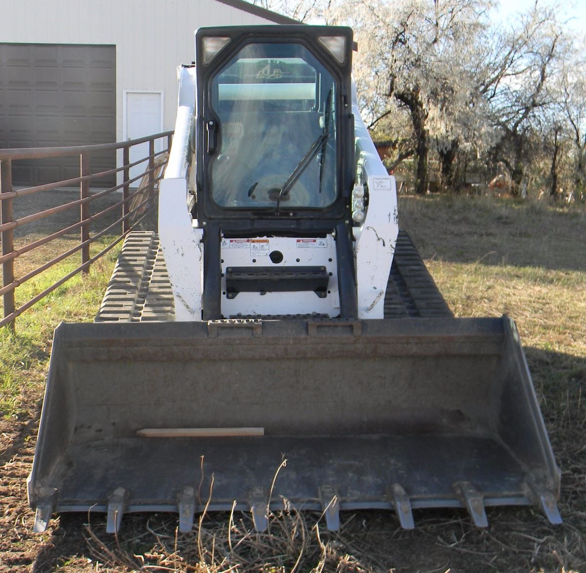 2008 Bobcat T300 track skid steer, Kubota 80 hp. diesel, 772.1 actual ...