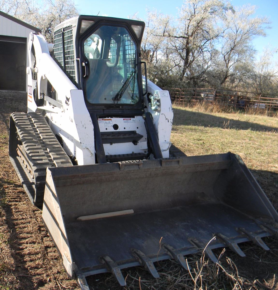 2008 Bobcat T300 track skid steer, Kubota 80 hp. diesel, 772.1 actual ...