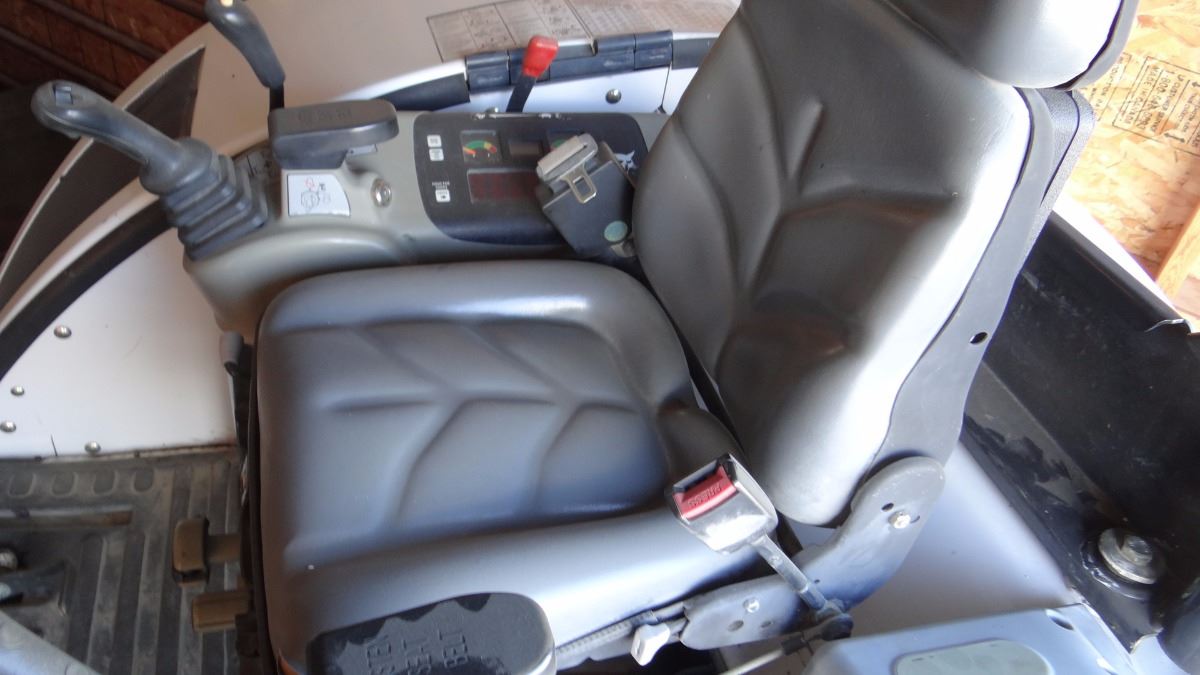 2008 Bobcat 435 Fast Track mini-excavator, Kubota 49 hp. diesel, 788 ...