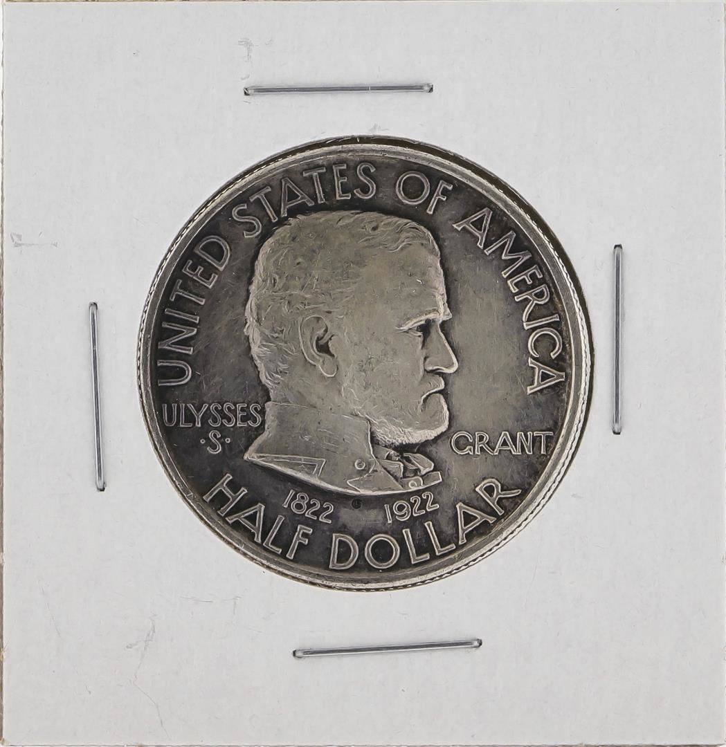1922 Grant Memorial Commemorative Half Dollar Coin