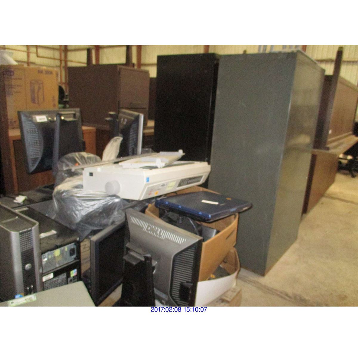 OFFICE DESK,MISC. OFFICE SUPPLIES