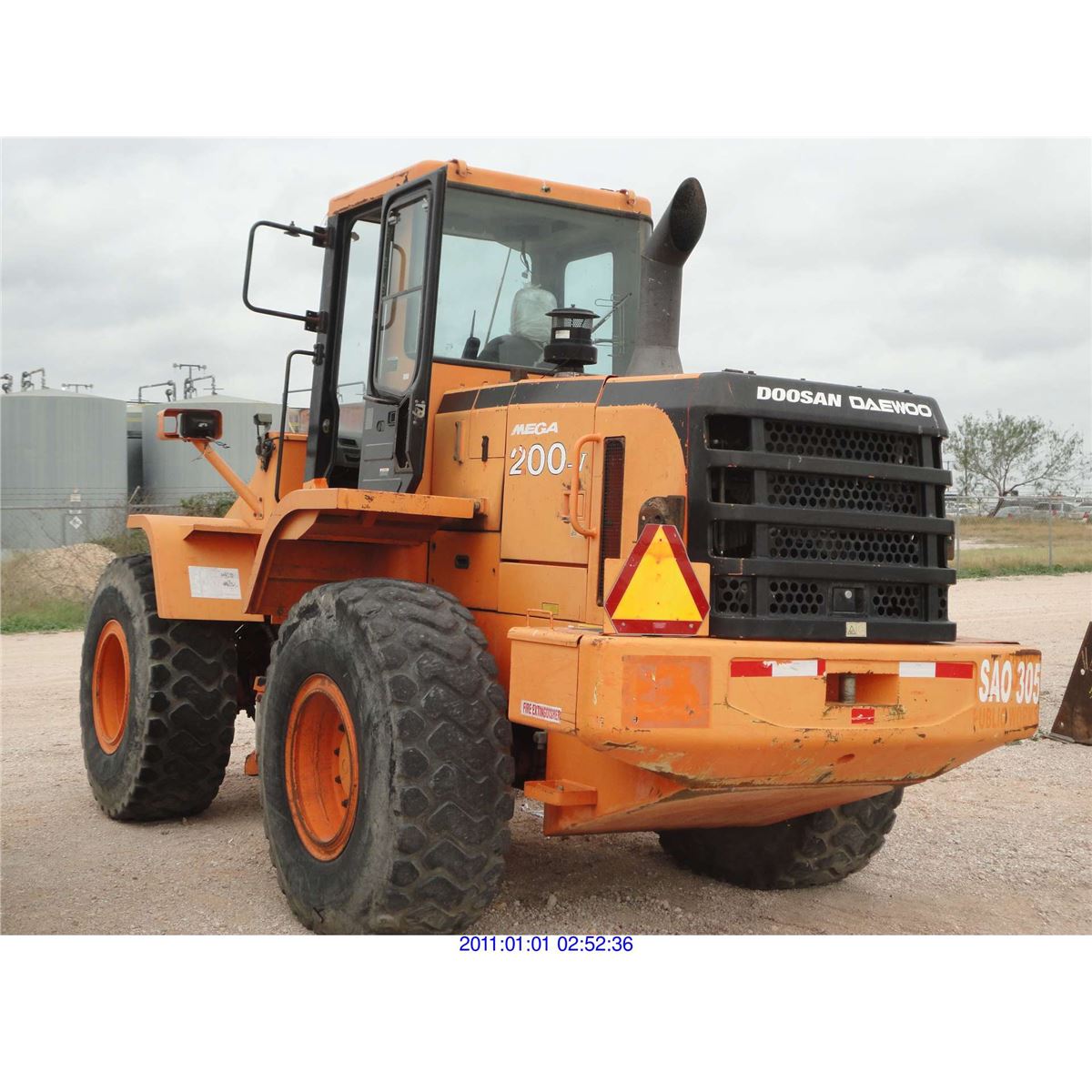 2006 - DOOSAN DAEWOO MEGA 200V FRONT END LOADER