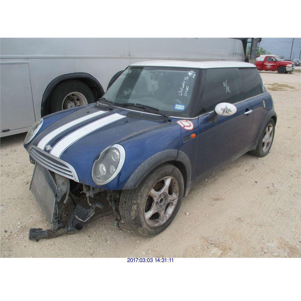 2004 - MINI COOPER // REBUILT SALVAGE