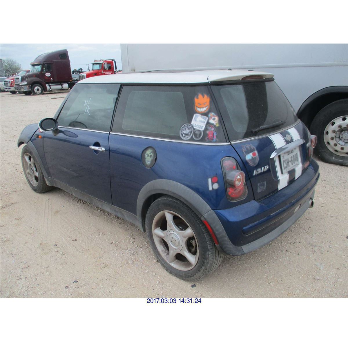 2004 - MINI COOPER // REBUILT SALVAGE