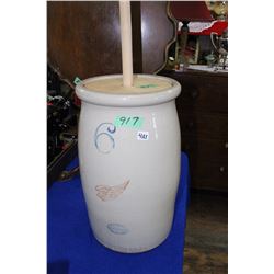 Six Gallon Red Wing Churn - Rare