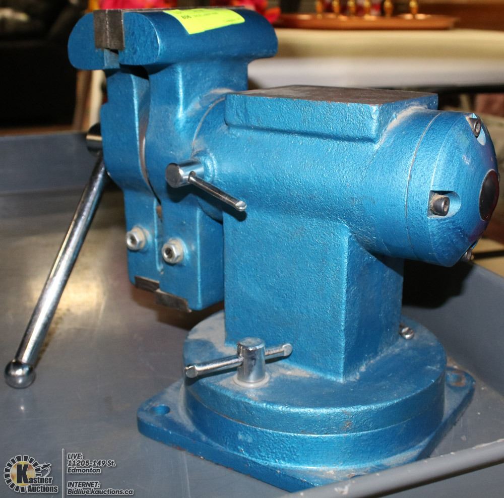 LARGE 5 INCH LARIN VISE