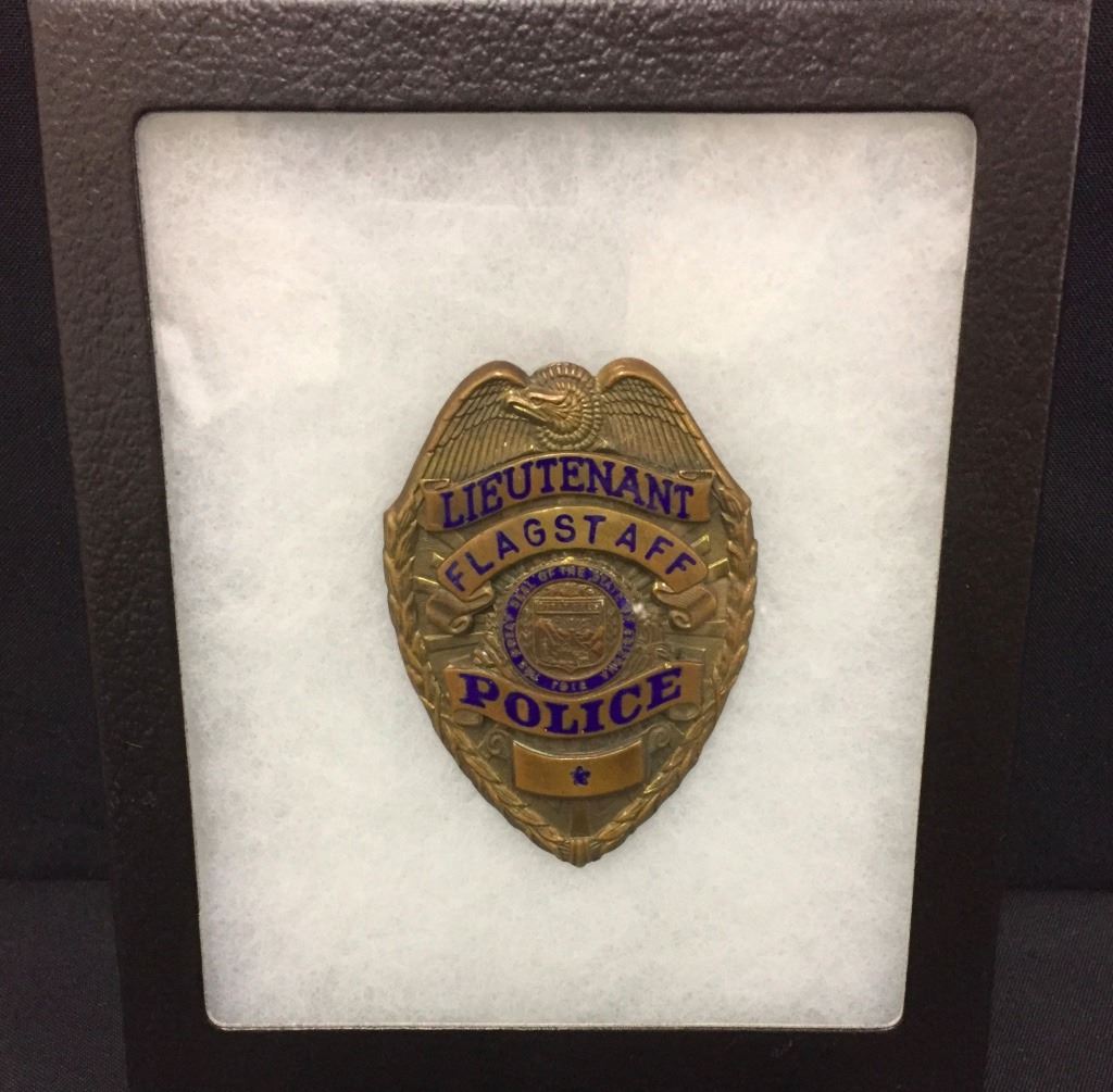 Flagstaff Arizona Police Badge
