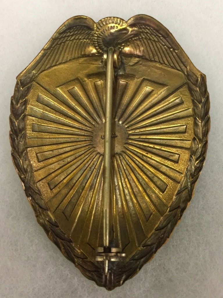 Flagstaff Arizona Police Badge