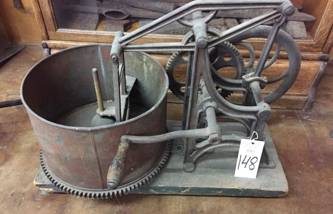 Antique Starrett Food Chopper – Relics Museum